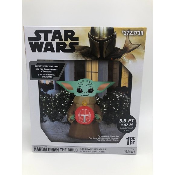 Star Wars | Holiday | Disney Mandalorian The Child Star Wars Baby Yoda ...